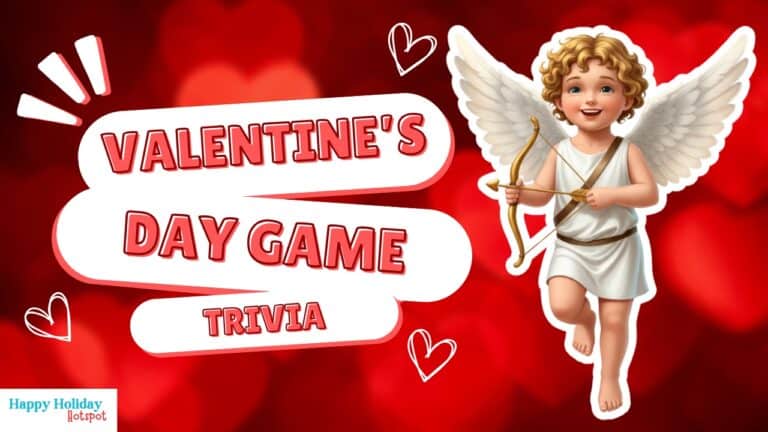 Valentine's Day Trivia Game