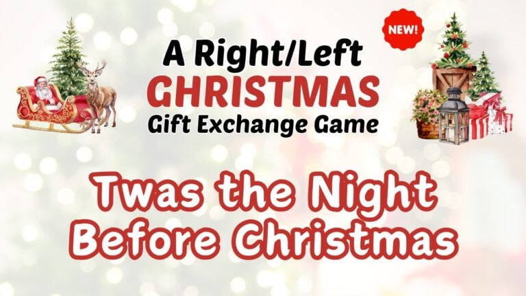 TWAS The Night Before Christmas Story - Christmas Game