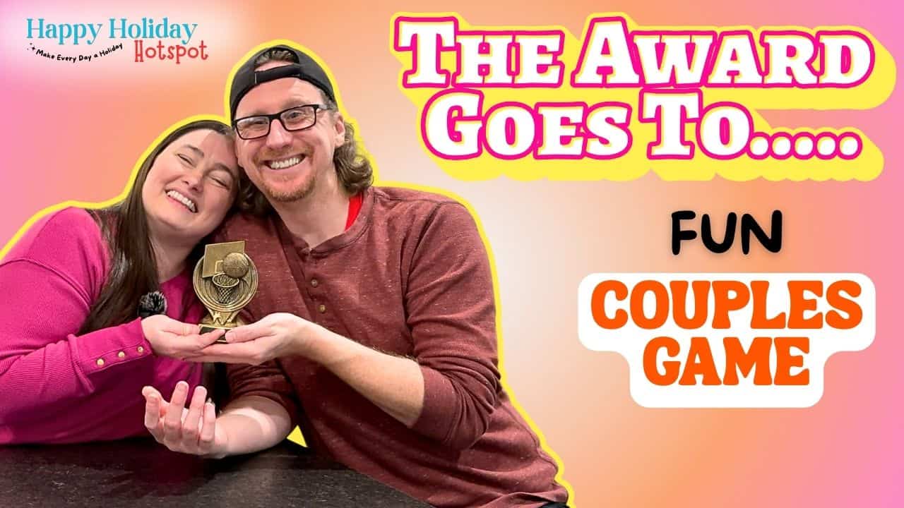 The Award Goes To... Couples Game